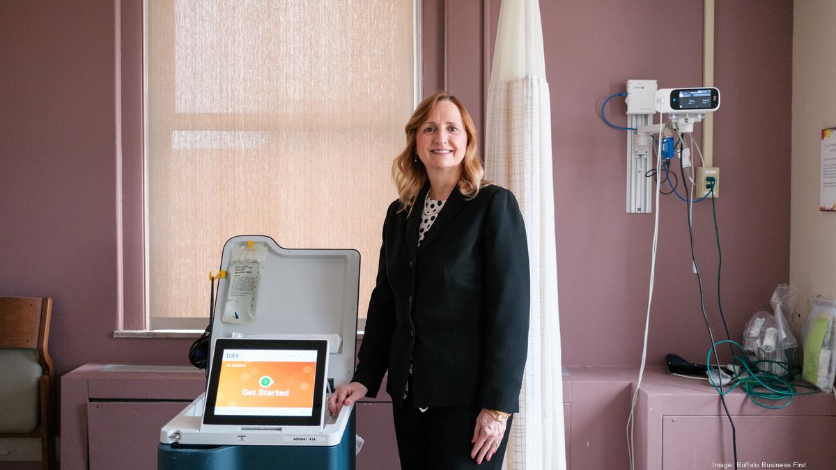 Catholic Health introduces Tablo Hemodialysis System, new technology ...