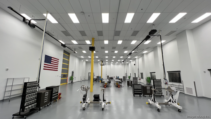 Aerospace boom prompts industry supplier growth in Colorado - Denver ...