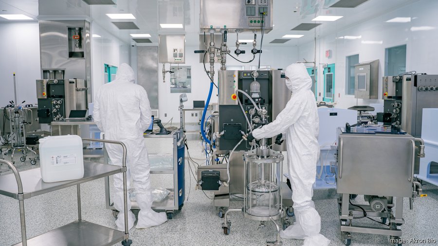 Akron Bio to open Sarasota plant - Tampa Bay Business Journal
