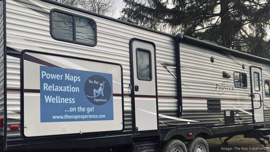 The Nap Experience, a mobile napping center, will launch in Buffalo in ...