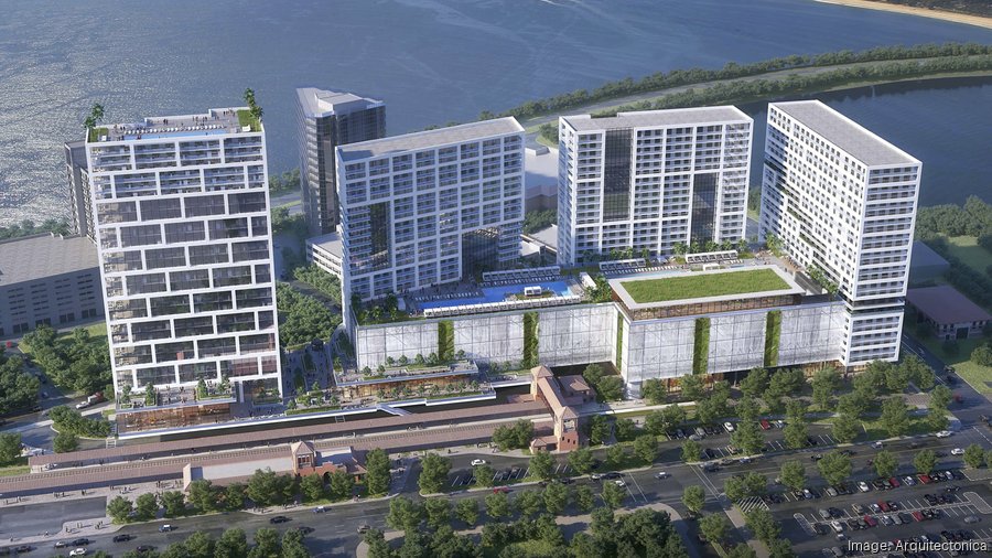 Related Group, Sagi, BH Group reveal plans for Transit Village in West ...