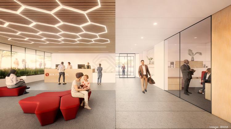 BOK Financial moves a step closer to groundbreaking for new drive-thru ...