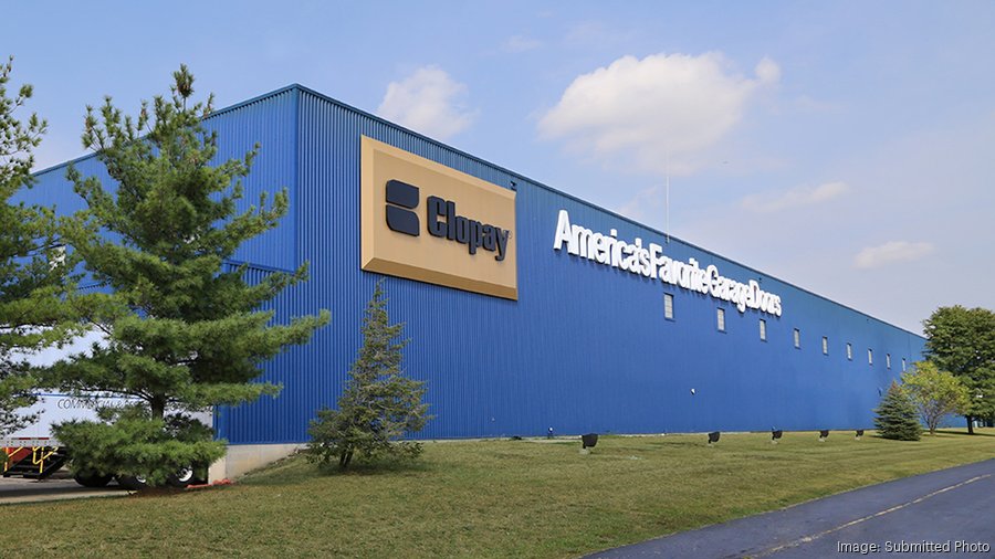 Clopay continues $30 million expansion in Troy - Dayton Business Journal
