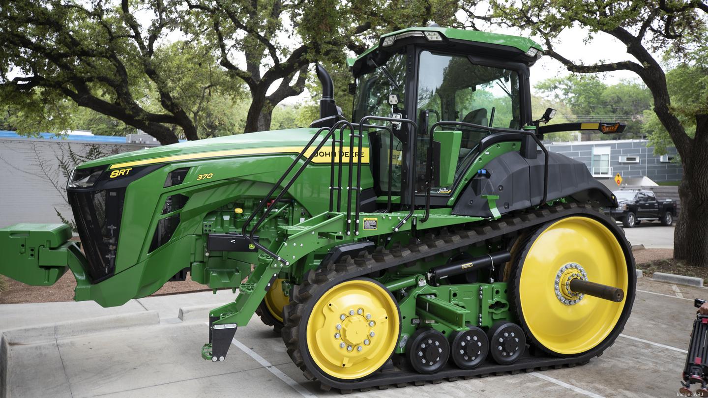 Austin Inno - Office Envy: Inside John Deere's new Austin tech hub