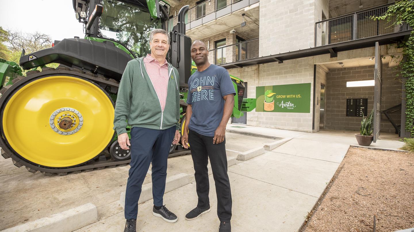 Austin Inno - Office Envy: Inside John Deere's new Austin tech hub