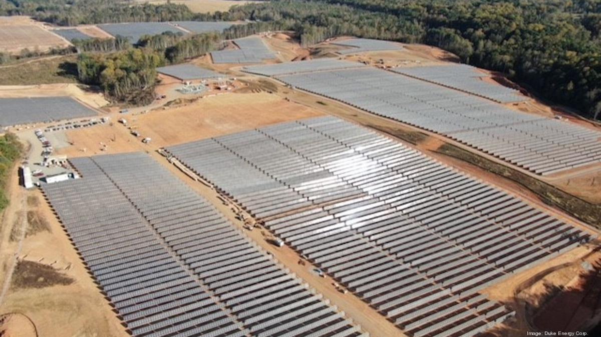 Duke Energy Sustainable Solutions completes Surry County solar farm ...