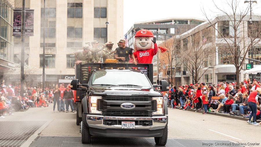 Chris Sabo named grand marshal for Reds Opening Day Parade - Cincinnati ...