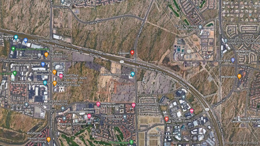 Banner Health eyes Scottsdale for hospital campus - Phoenix Business ...