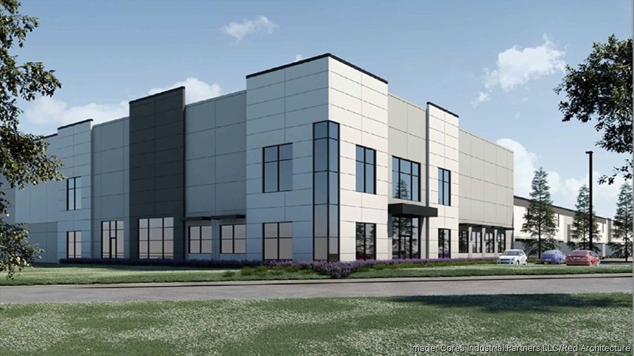 Core5 to build largest spec building in Encore Logistics Center ...