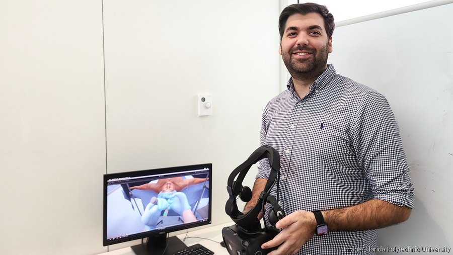 Florida Poly researcher creates VR tool to help doctors - Tampa Bay ...