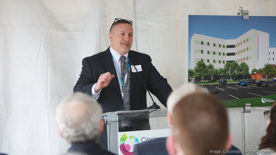 Cincinnati Children’s Hospital celebrates milestone in $105M project ...