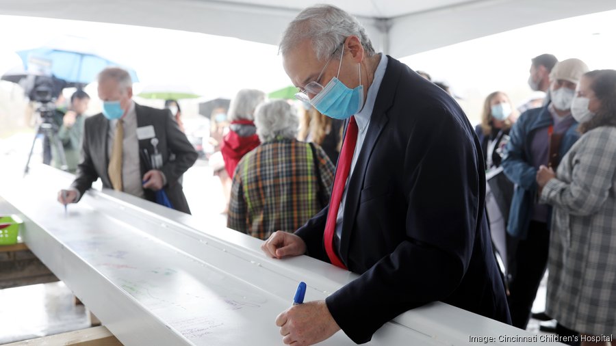 Cincinnati Children’s Hospital celebrates milestone in $105M project ...