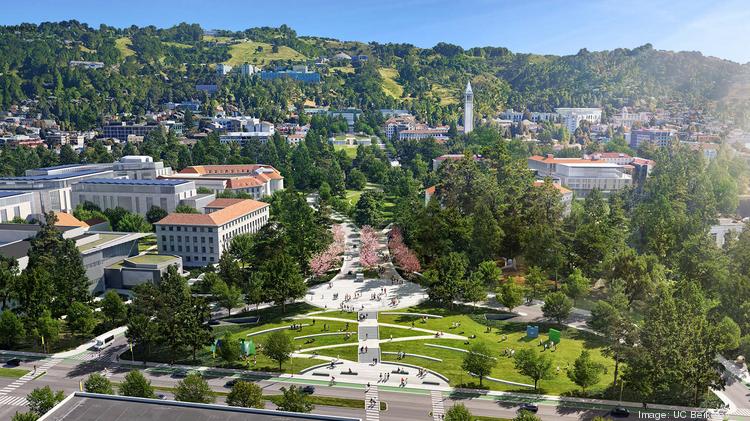 UC Berkeley master plan unveiled - San Francisco Business Times
