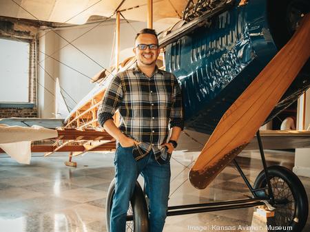 Ben Sauceda, Kansas Aviation Museum - Wichita Business Journal