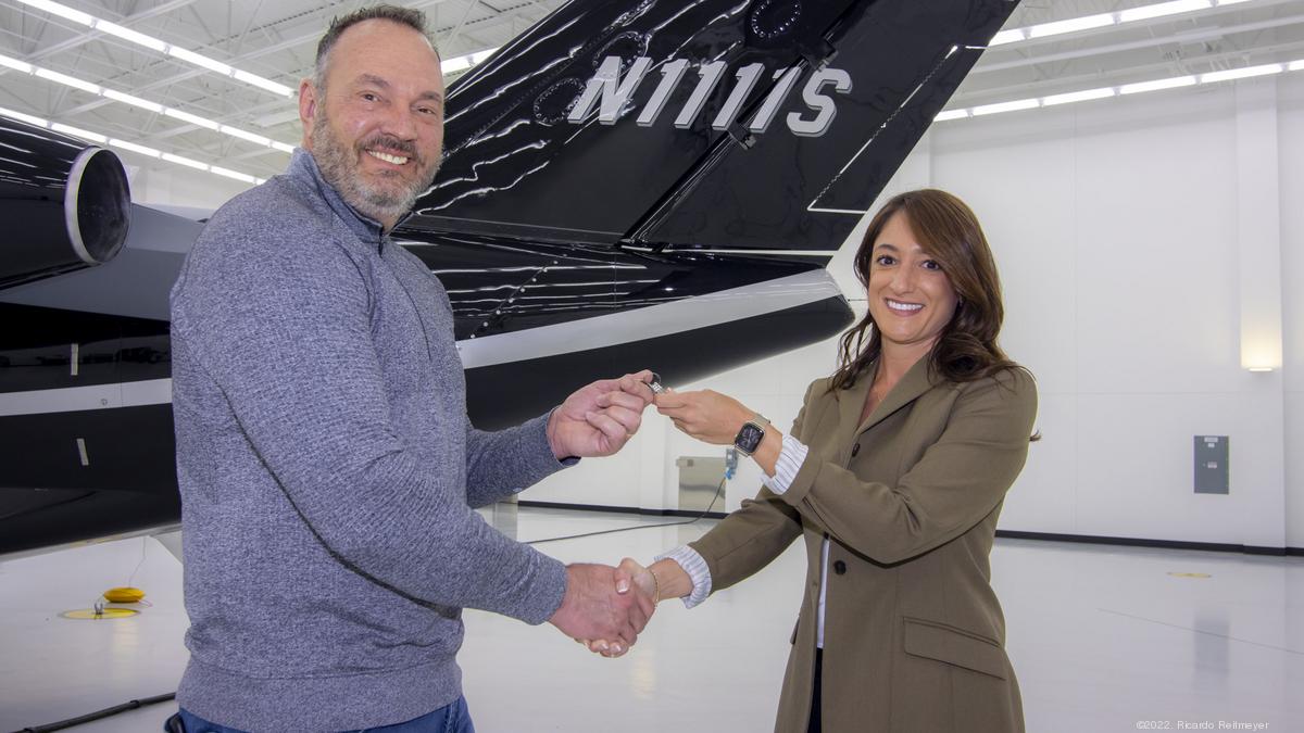 Textron Aviation delivers first upgraded M2 business jet - Wichita ...