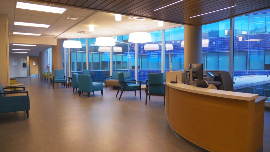 Construction finished on $3.9M infusion suite at Jewish Hospital-Mercy ...