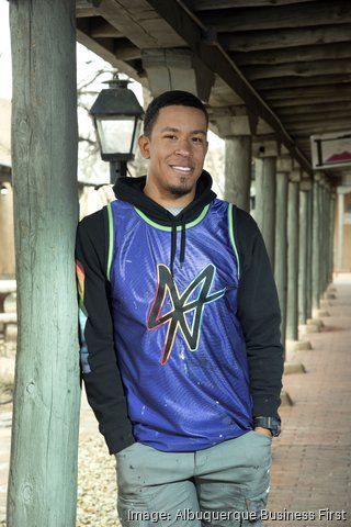 Noé Barnett of NB Artistry Studios works to uplift communities one ...