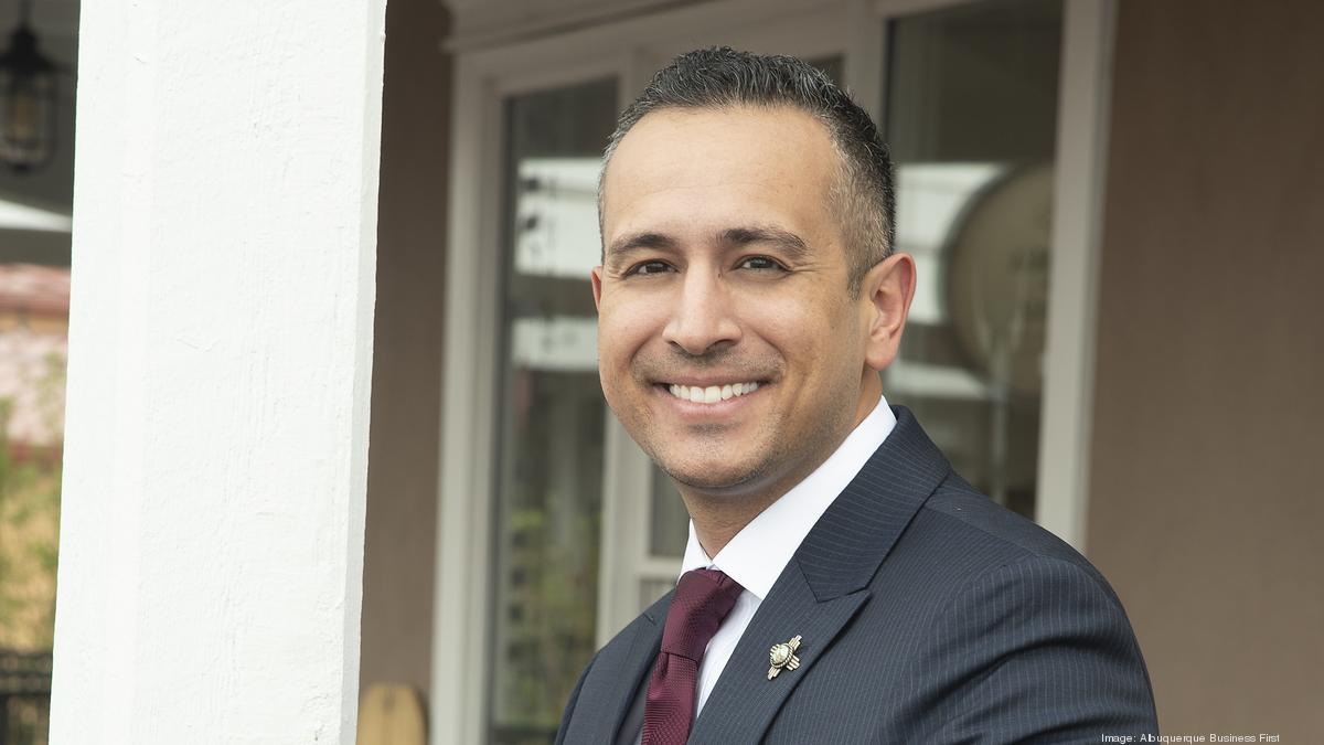 Matthew Gallegos of New Mexico Institute of Mining & Technology has his ...