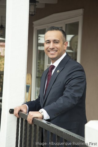 Matthew Gallegos of New Mexico Institute of Mining & Technology has his ...