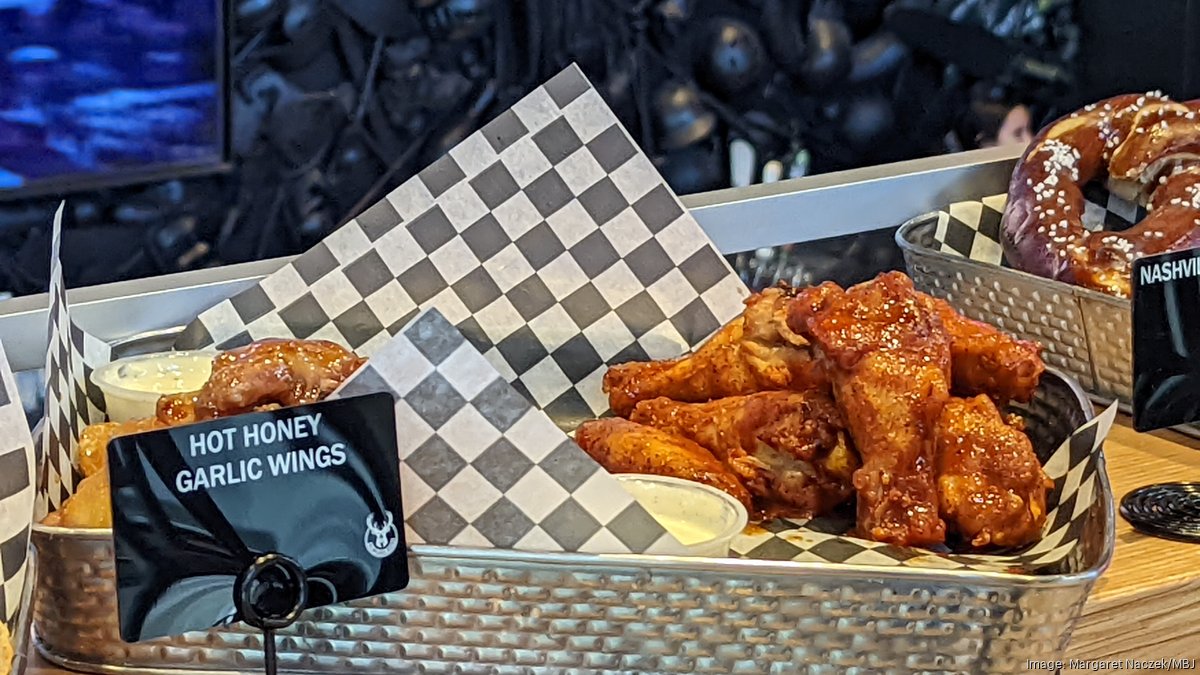 Milwaukee Bucks unveil premium food options for playoffs: Slideshow ...