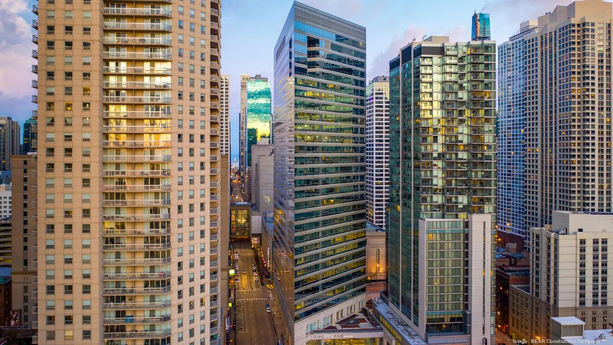 Bear Construction renovating 2 downtown Chicago buildings - Chicago ...