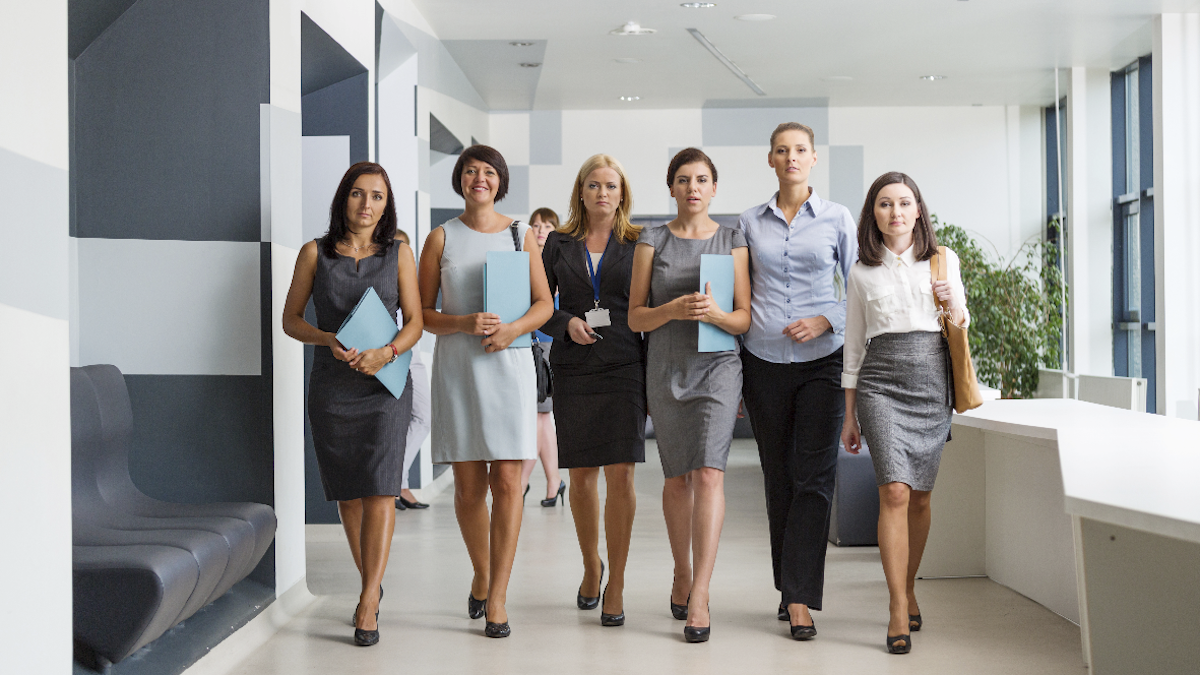 Women in the workplace: Where there’s progress — and why there’s a long ...