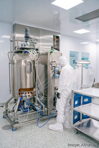 Akron Bio to open Sarasota plant - Tampa Bay Business Journal