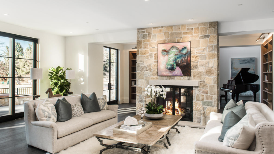 Peek inside Russell Wilson’s new $25 million mansion south of Denver ...