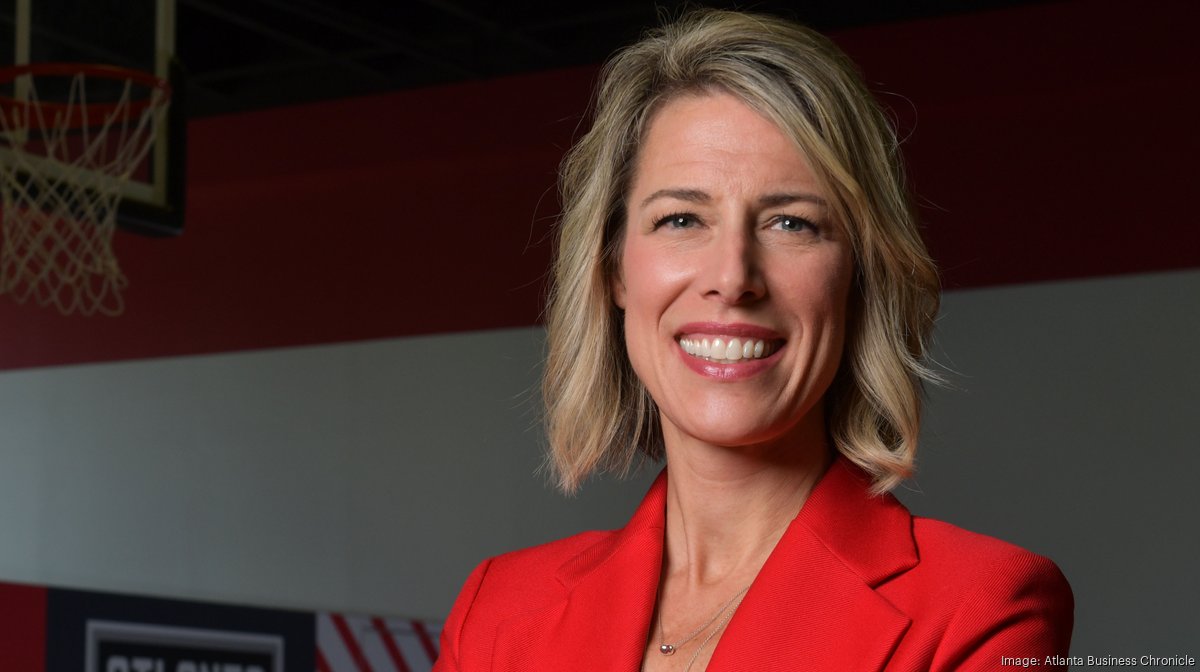 Atlanta Dream's Morgan Shaw Parker honored as Most Admired CEO - The ...