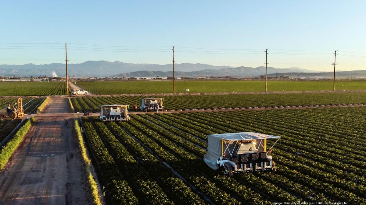 Advanced Farm Technologies developing apple harvesting robots ...