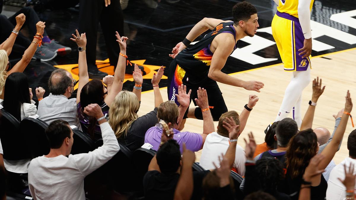 As playoffs begin for Phoenix Suns, every business metric is up, says ...
