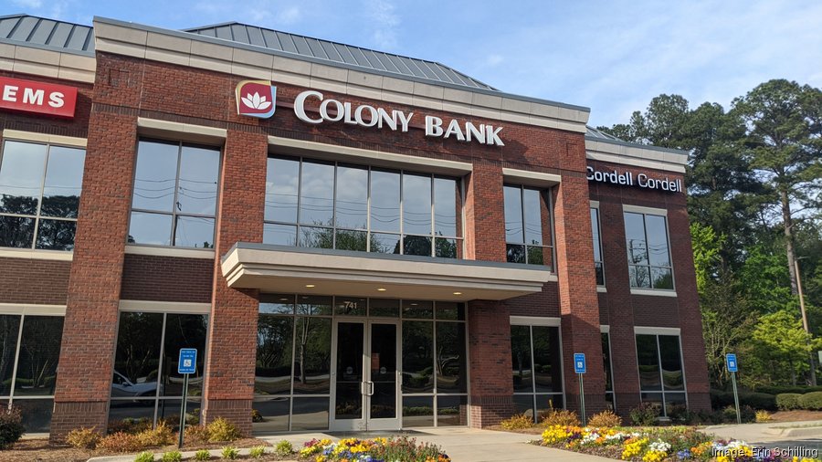 Colony Bankcorp's top financial officer to leave after two years ...