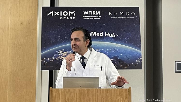 Axiom Space partners with Wake Forest Institute of Regenerative ...