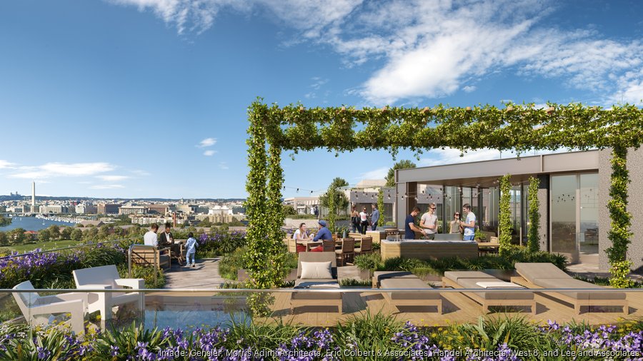 Akridge's the Stacks at Buzzard Point gets $367 million construction ...