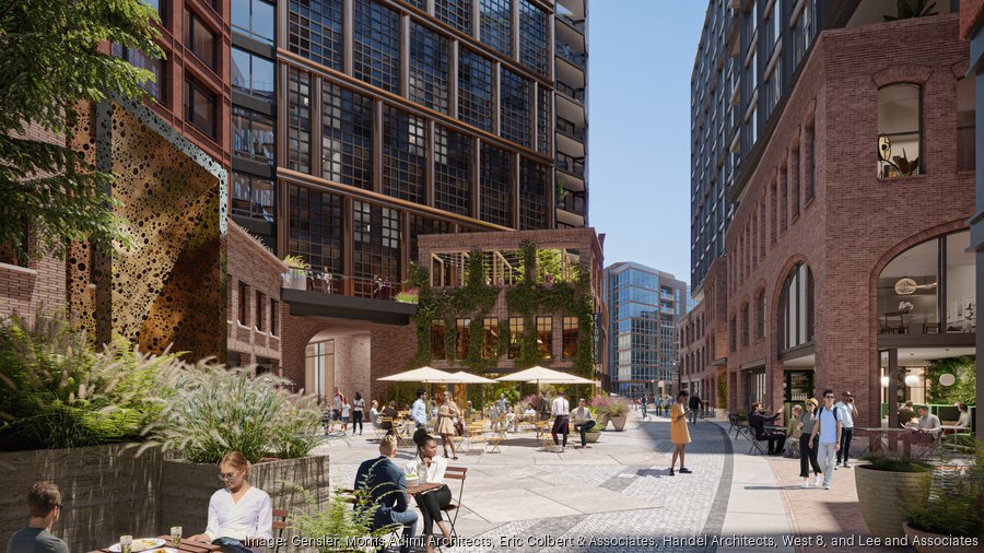 Akridge's the Stacks at Buzzard Point gets $367 million construction ...