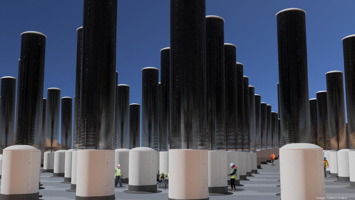 ASU plants 'mechanical tree' on Tempe campus to remove carbon dioxide ...