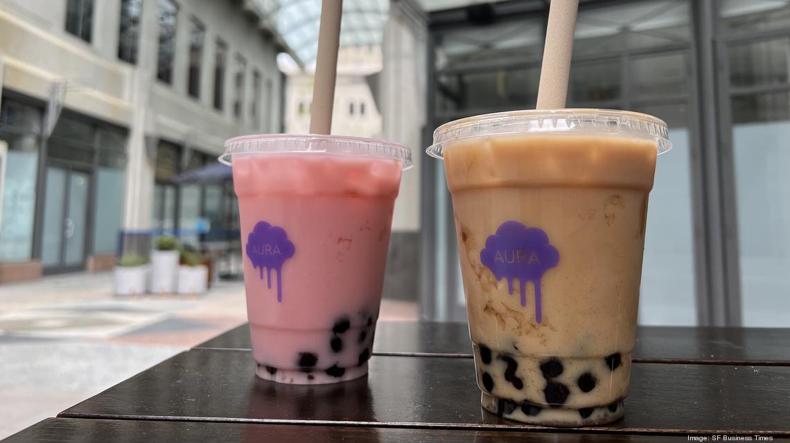 Bay Area Inno - Beta Test: Aura Tea brings sugar-free, vegan boba to S.F.