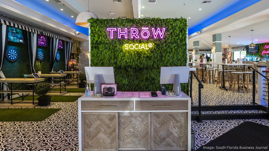 The Viewfinder: Thrōw Social brings experiential dining to Delray Beach ...