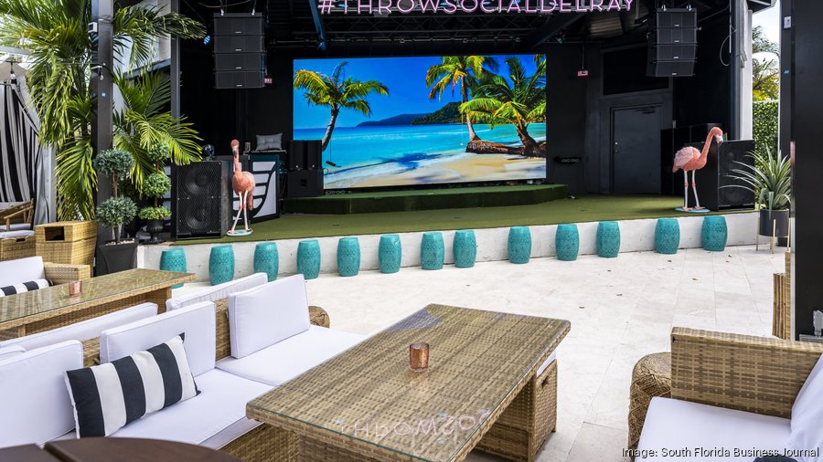 The Viewfinder: Thrōw Social brings experiential dining to Delray Beach ...