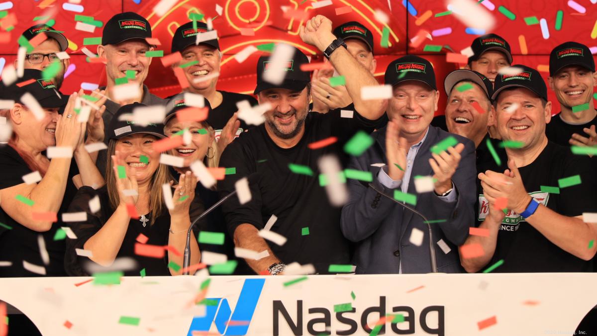 Krispy Kreme CEO Mike Tattersfield's 2021 pay package is a sweet $23.6M ...