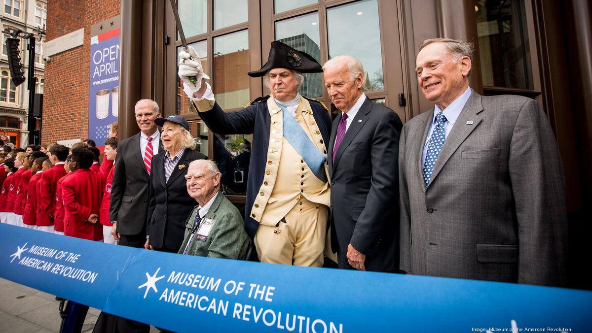 Lenfest estate gifts $50M to both Museum of American Revolution ...