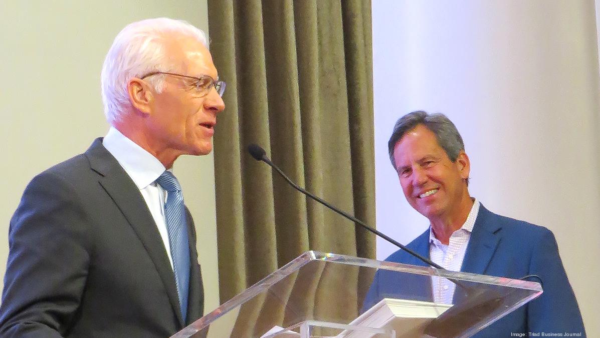 Piedmont Triad Partnership CEO Stan Kelly awarded Order of the Long ...