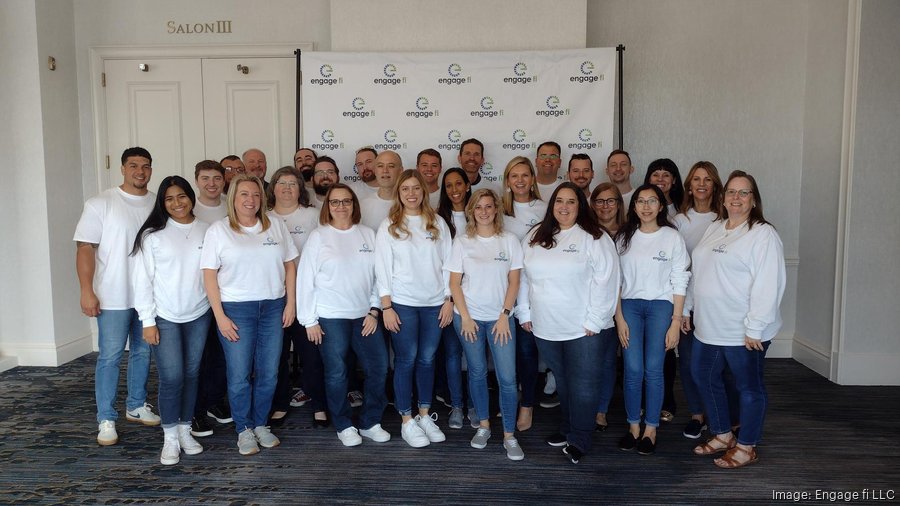 Engage fi, CU Engage, 2022 Best Places to Work - Tampa Bay Business Journal