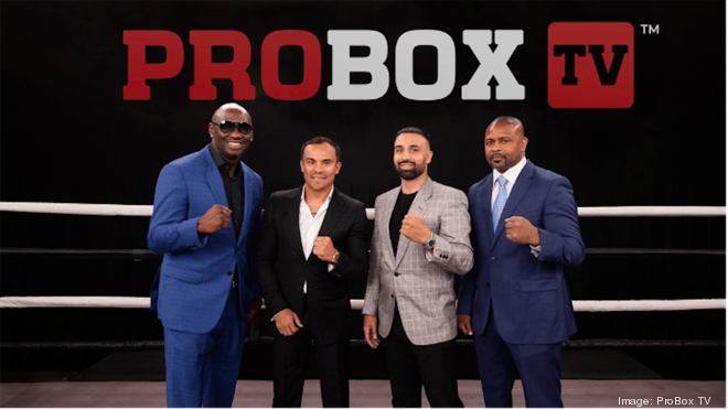 Professional boxing streaming company seeks to capture fans and compete ...