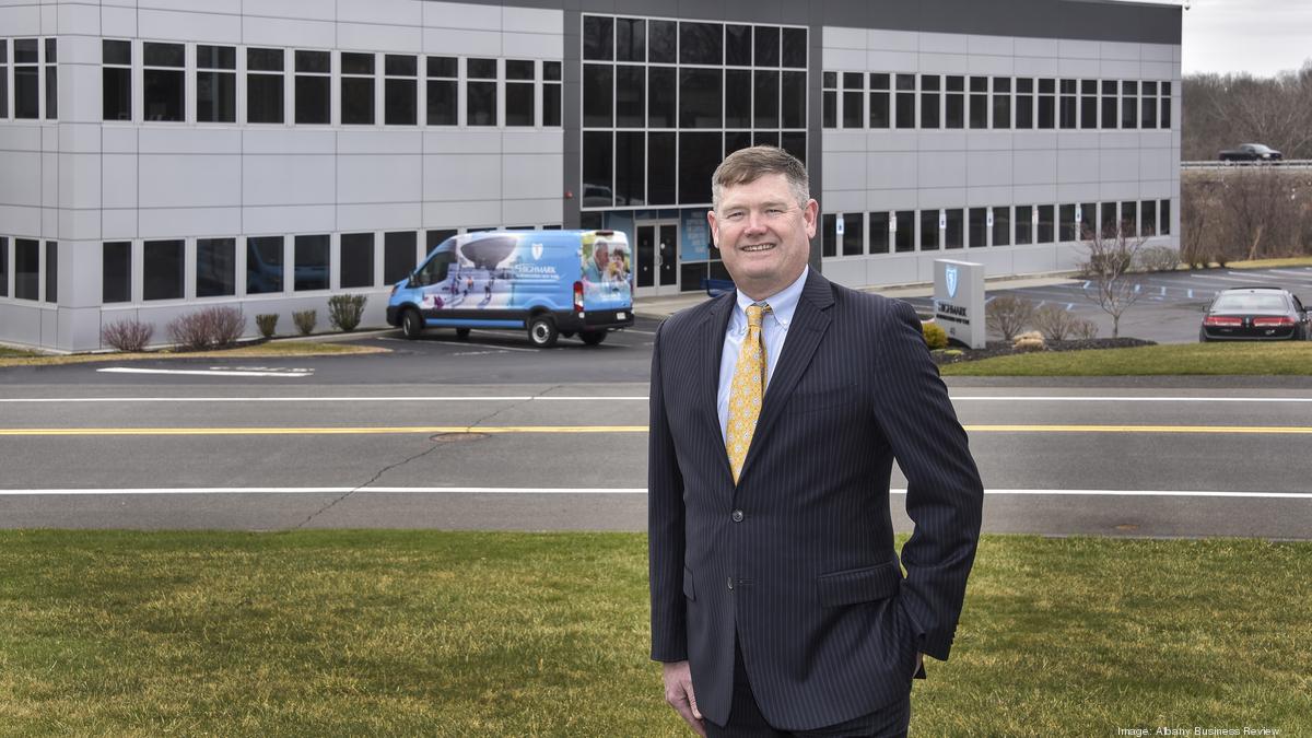 Keith Dolan of Highmark Blue Shield of Northeastern New York on his ...