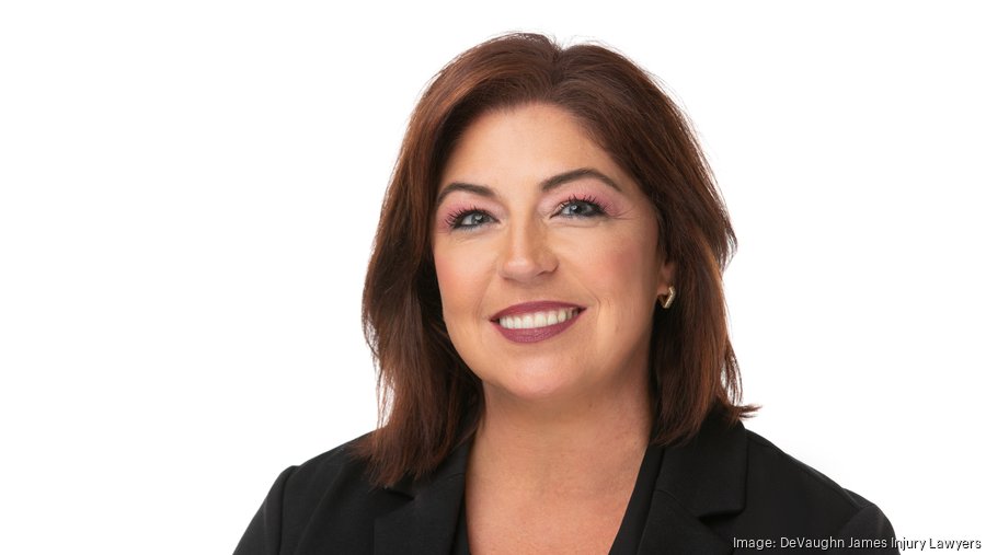 Brandy Farris, DeVaughn James Injury Lawyers - Wichita Business Journal