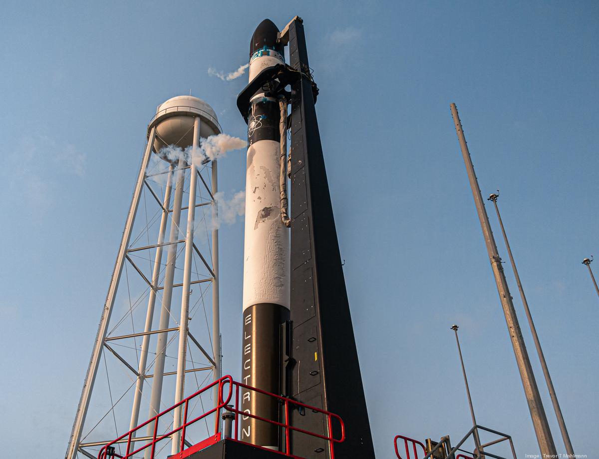 Rocket Lab announces first U.S. launch - L.A. Business First