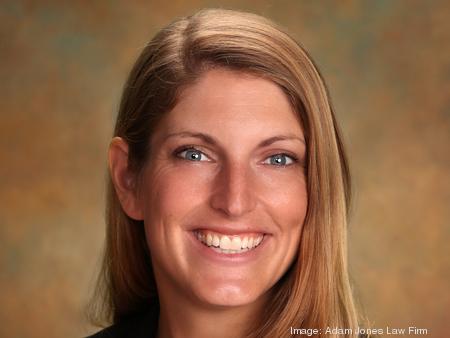 Suzie Locke, Adams Jones Law Firm PA - Wichita Business Journal