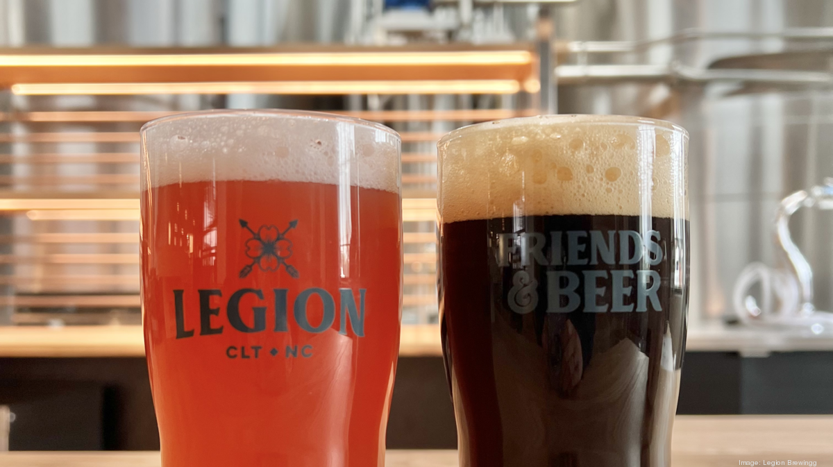 Legion Brewing sets opening for West Morehead taproom - Charlotte ...