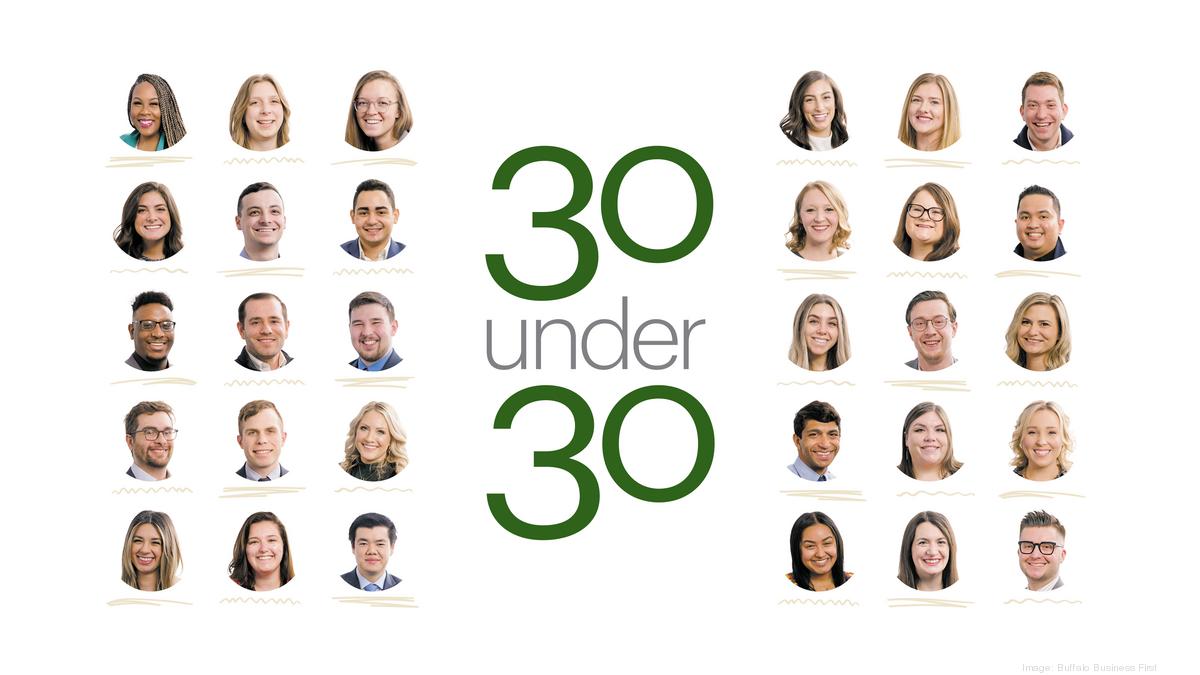 Buffalo Business First's 2022 30 Under 30 winners - Buffalo Business First